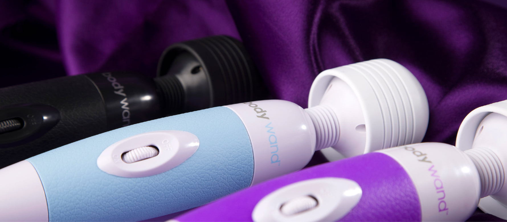 The Bodywand - Personal Handheld Massagers