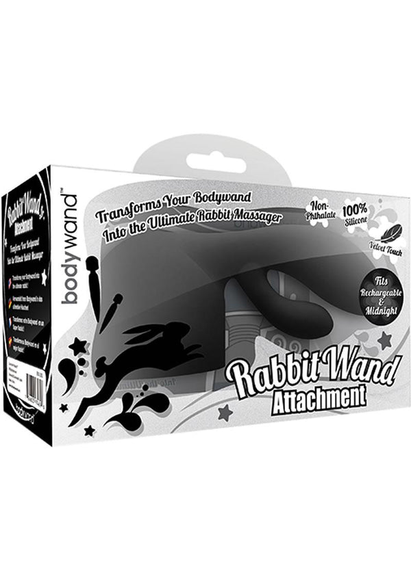 The Bodywand Attachment Rabbit - Fits Midnight Wands