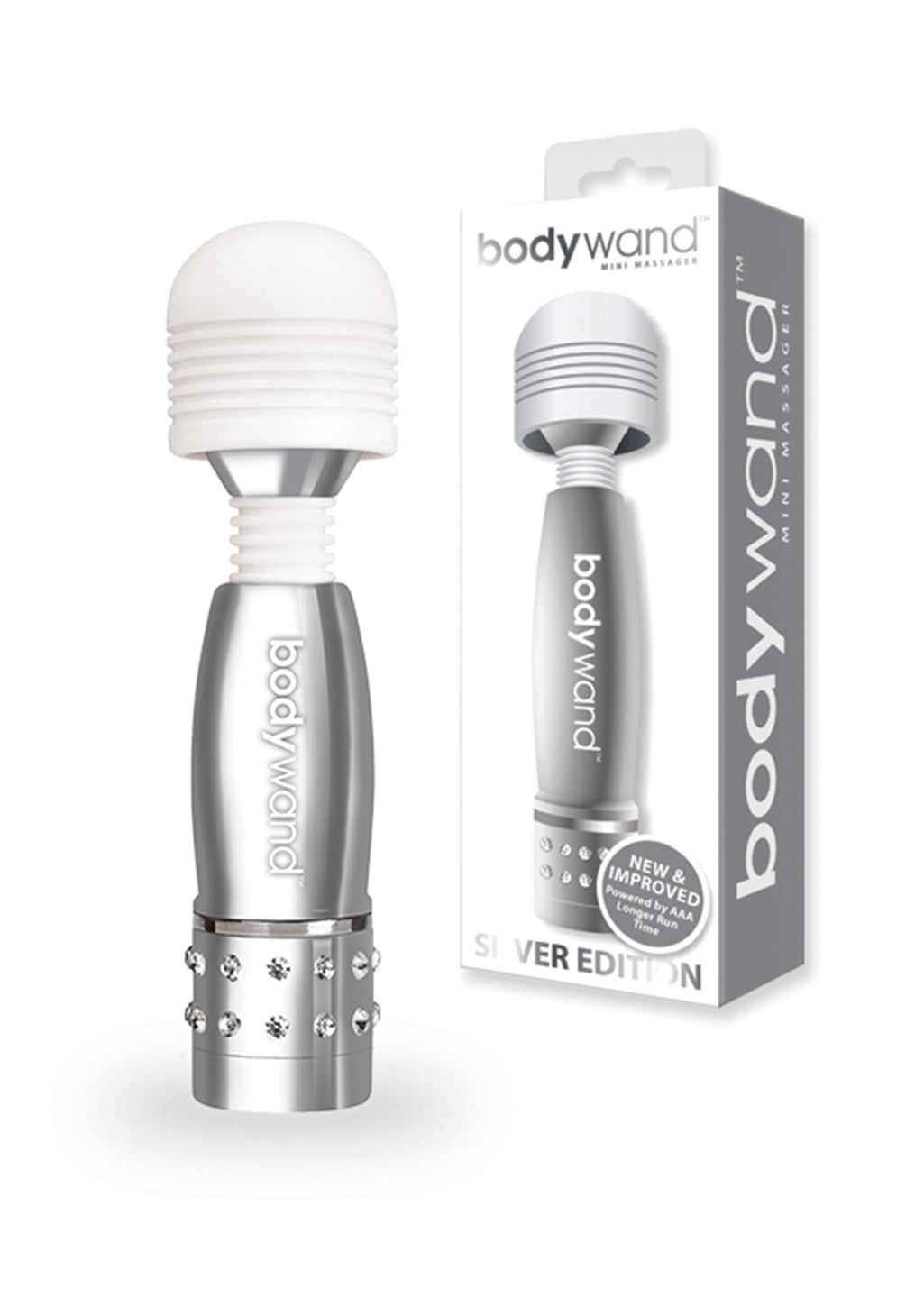 Battery-Powered Massagers | The Bodywand