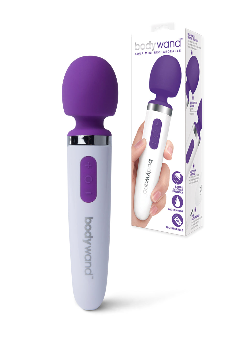 USB-Rechargeable Massagers | The Bodywand